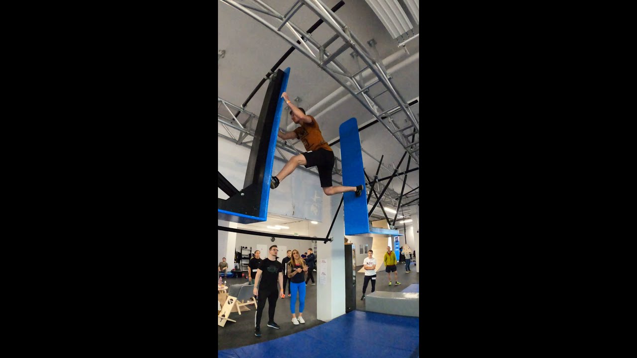 Overground Ninja Games 2021 - YouTube