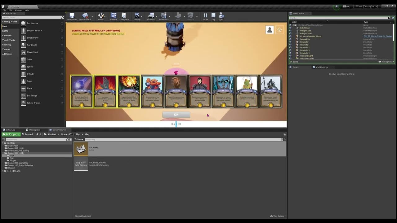Wave DebugGame Unreal Editor 2022 11 30 15 34 57 - YouTube