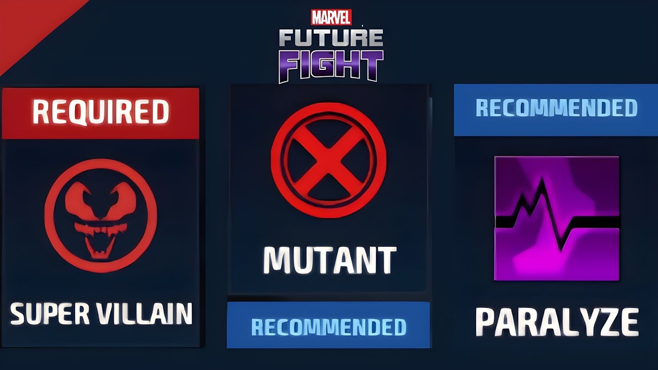 Super Vilain, Mutants day...🔥 ABX | Marvel Future Fight - YouTube