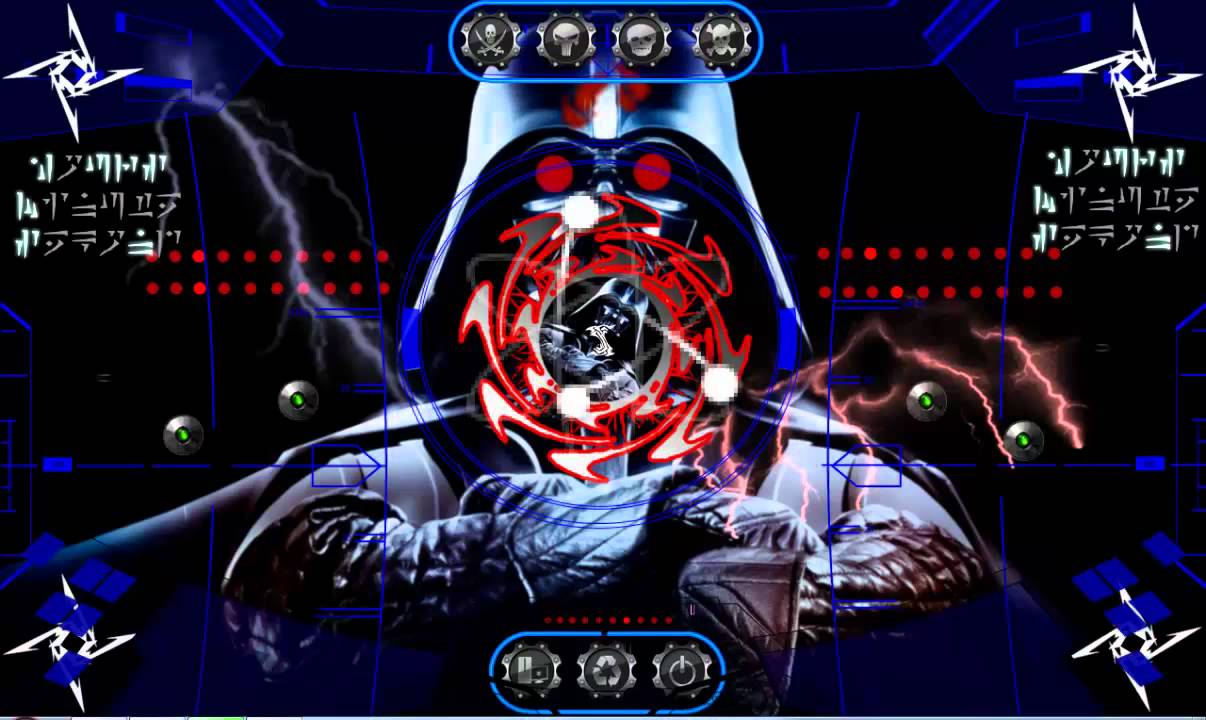 Halo Darth Vader Rainmeter By Bhadz.mp4 - YouTube
