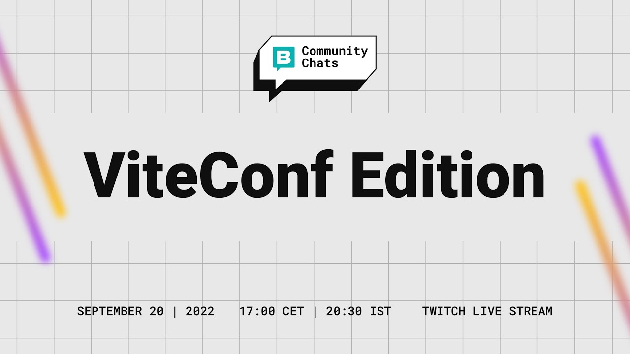 ViteConf Behind the Scenes - YouTube