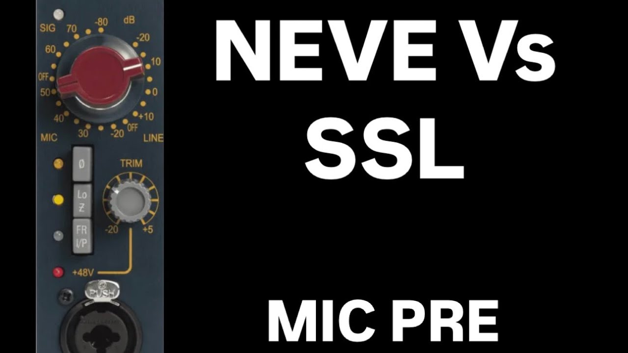 SSL Pure Drive Octo vs Neve 1073 | Mic Preamp Shootout and Review - YouTube