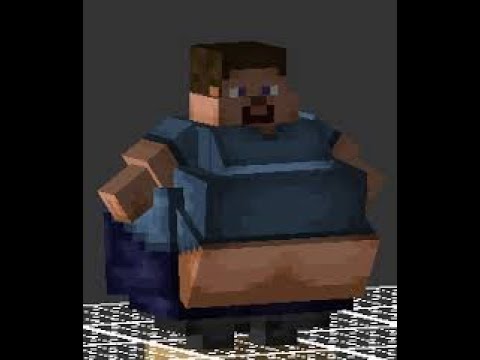 Playing Minecraft with 2 fat people part 2 - YouTube