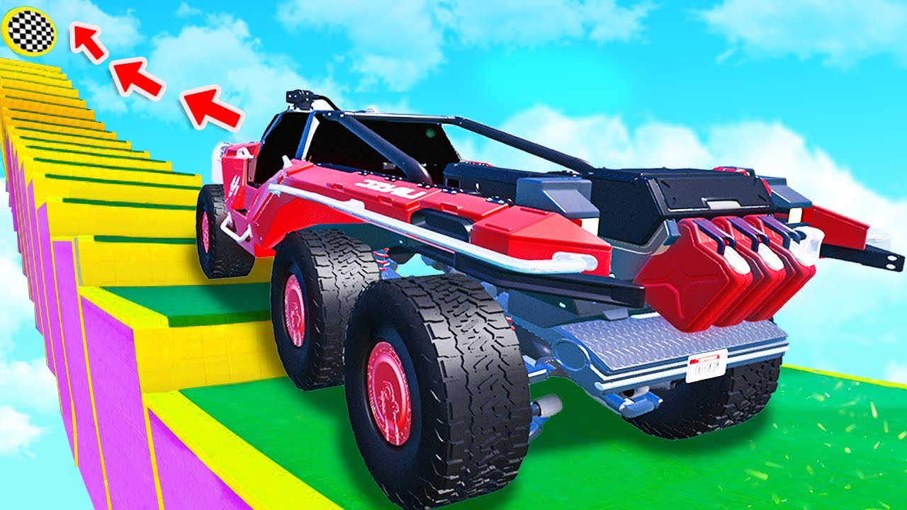 HACKER TRUCK schafft die TREPPE in GTA 5!? - YouTube