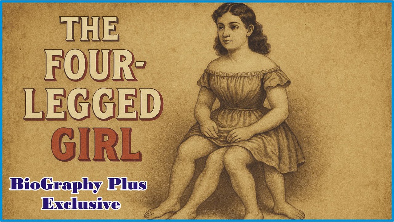 The Four-Legged Girl Who Shocked the World | Josephine Myrtle Corbin ...