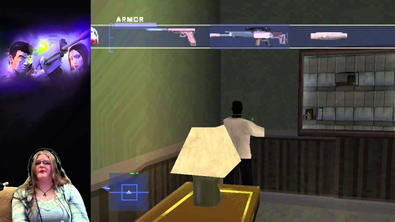 Syphon Filter 3 part 1 - OP Taser - YouTube