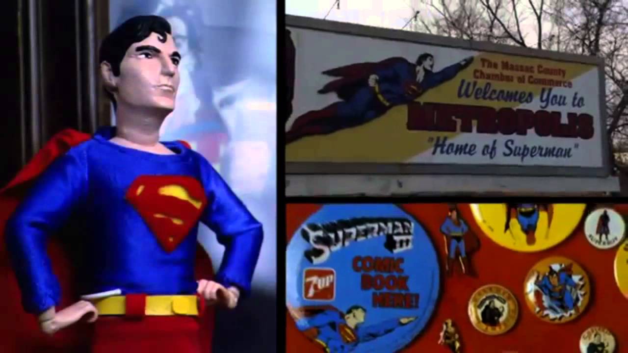 Look Up in the Sky The Amazing Story of Superman Trailer - YouTube