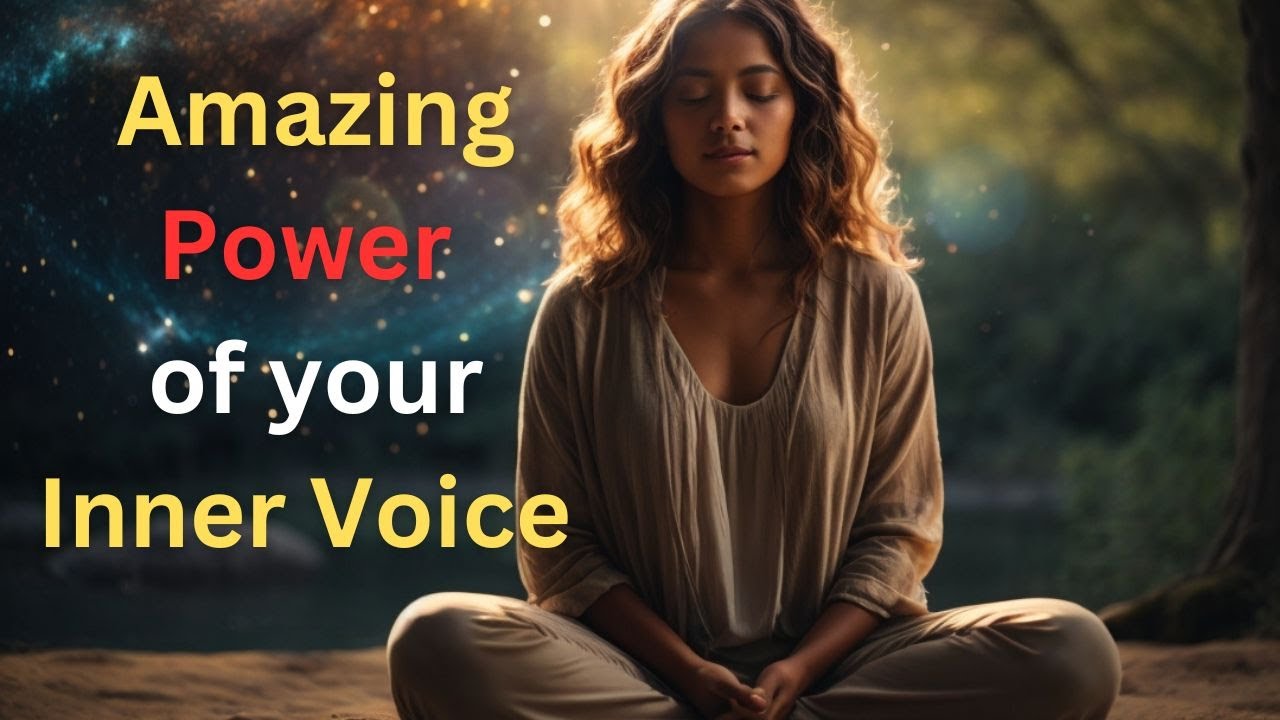 The Miraculous Influence of Your Inner Voice - YouTube