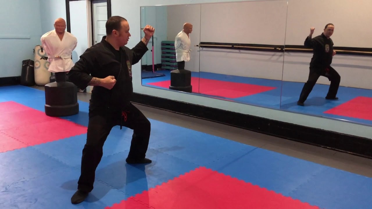 ISSHINRYU KATA 1 - SEISAN - YouTube