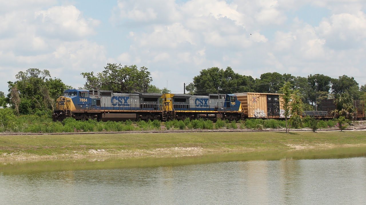 [HD] CSX Trains in Central and North Florida - May 2013 - YouTube