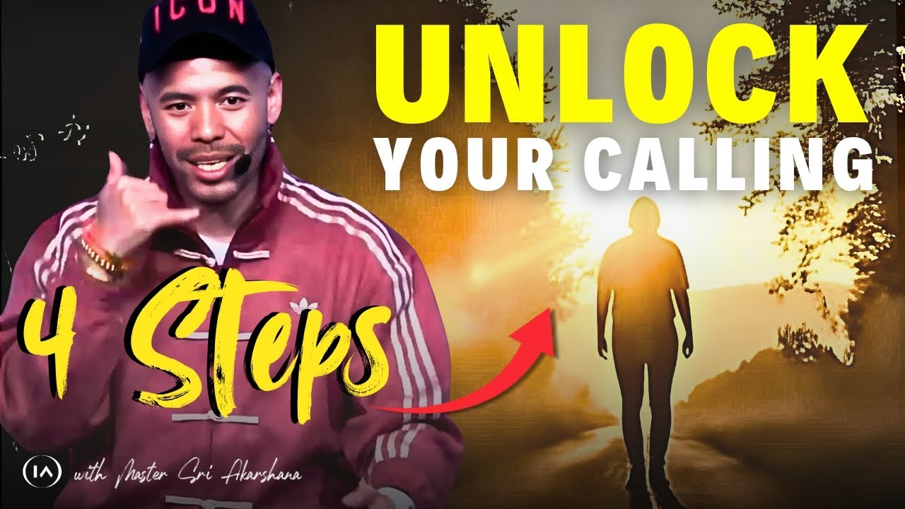 Unlock Your Life Purpose in 4 Simple Steps - YouTube