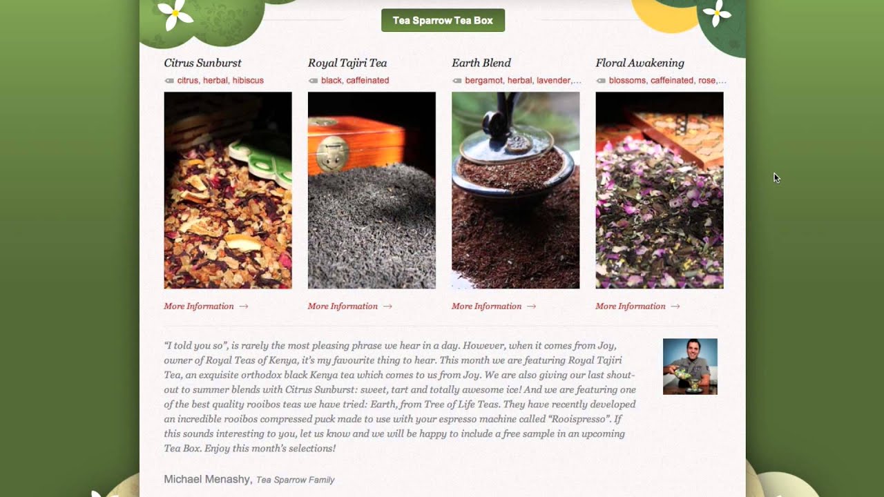 ADS TV: HOME & AWAY: Brew The Perfect Cup Of Tea With Tea Sparrow - YouTube