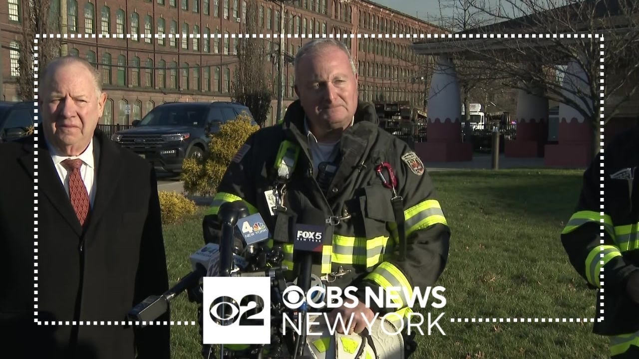 Officials give update on effort to control Elizabeth warehouse fire ...