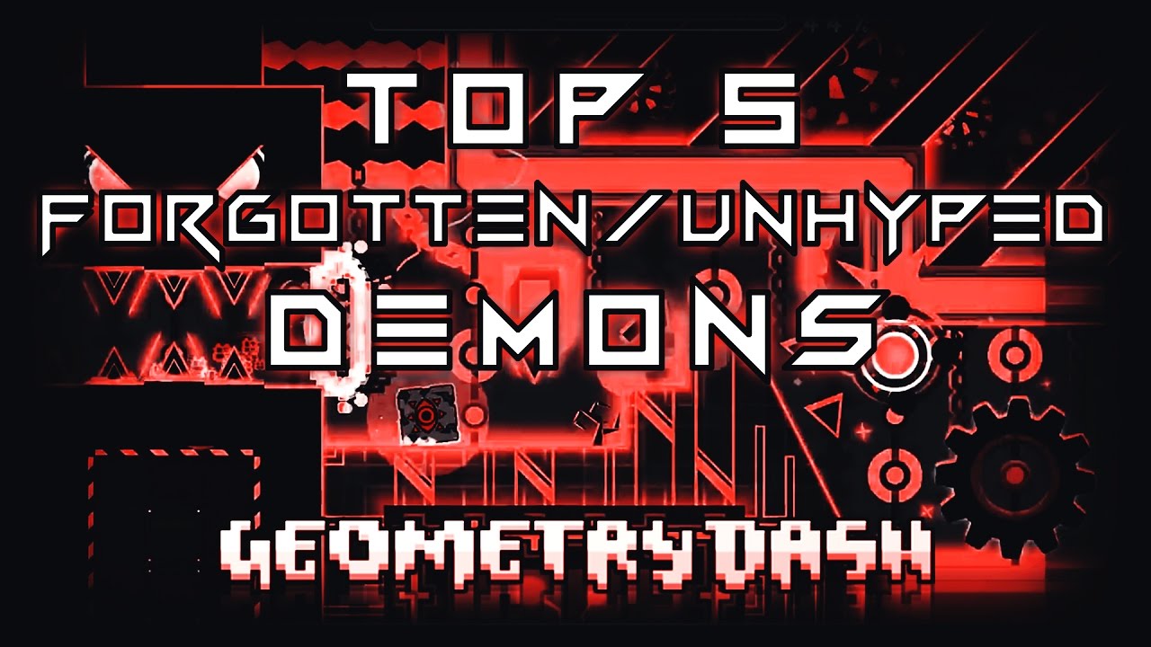 Top 5 Forgotten Extreme Demons (2.01) - YouTube