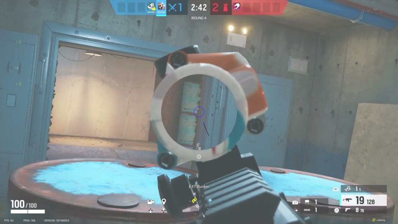 Diamond gets slammed in bwars - Rainbow six siege - YouTube