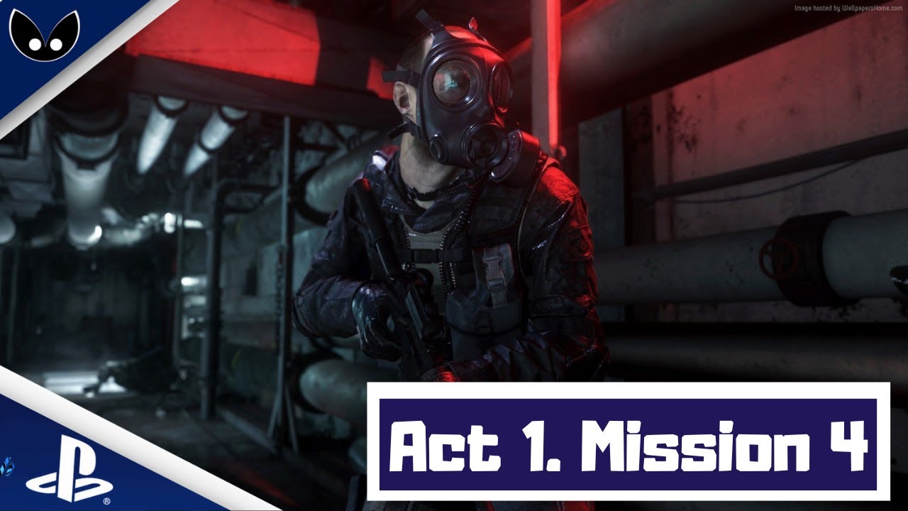 Call of Duty 4 Remastered - Mission 4 - Walkthrough - Blackout - with ...