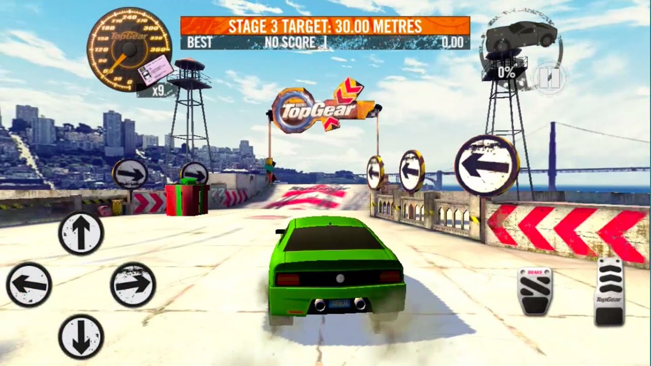 Top Gear: Stunt School Revolution Gameplay! - YouTube