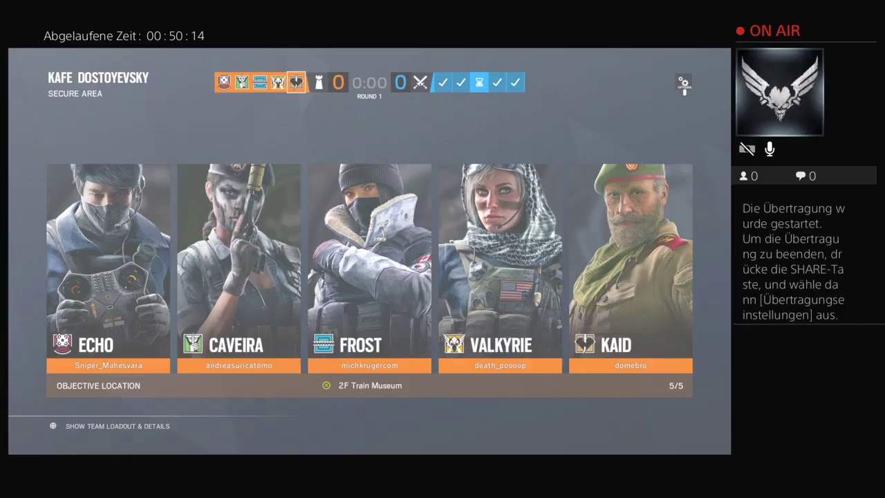 Rainbow Six Siege (German) - YouTube