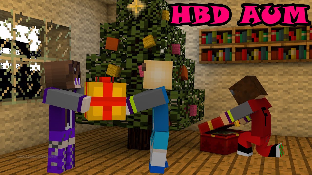 [HFGR] minecraft HBD คุณAum - YouTube