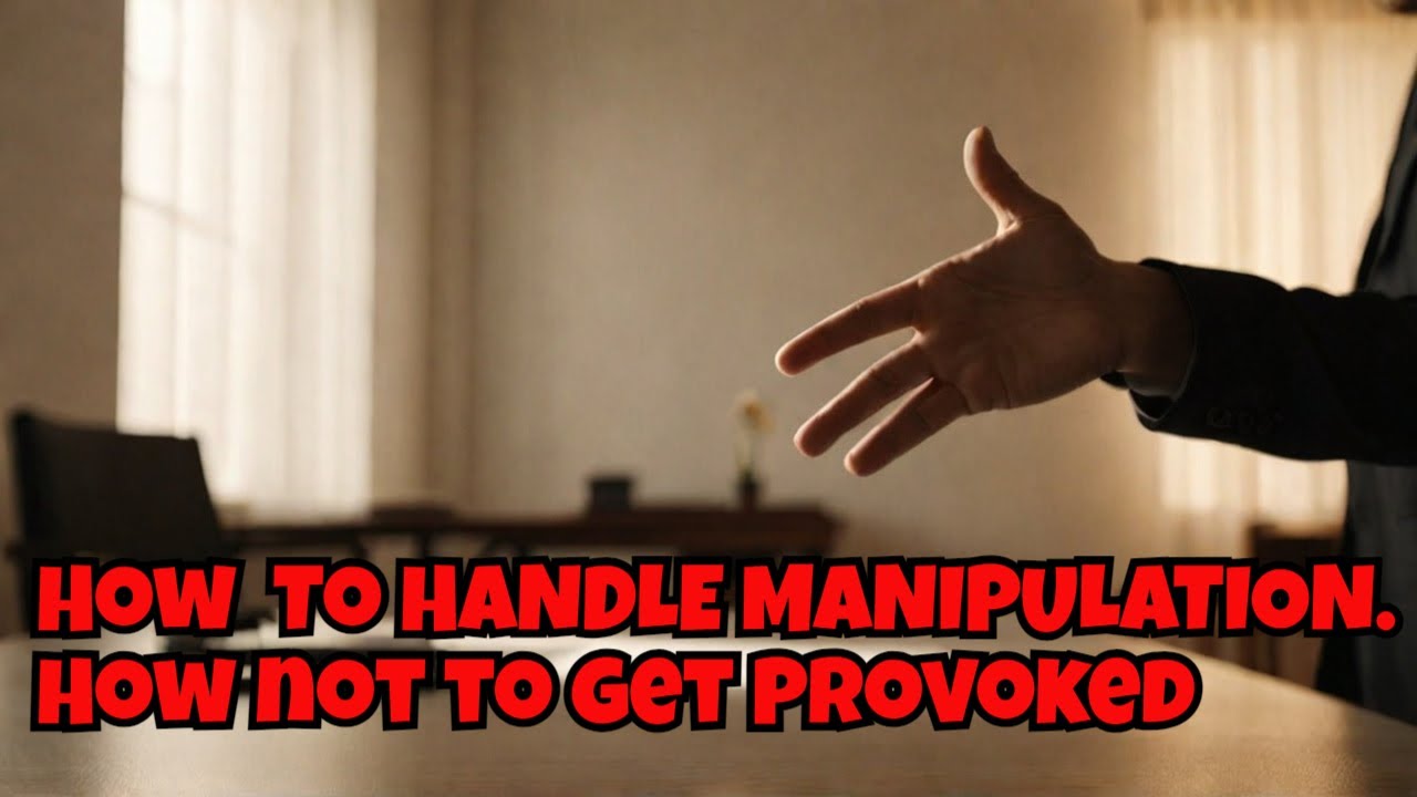 Mastering Manipulation. How to communicate with a manipulator. - YouTube