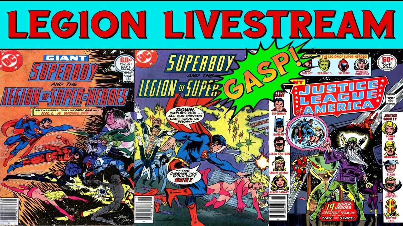 LSH EP 53: Superboy #231-232 & JLA #147 - YouTube
