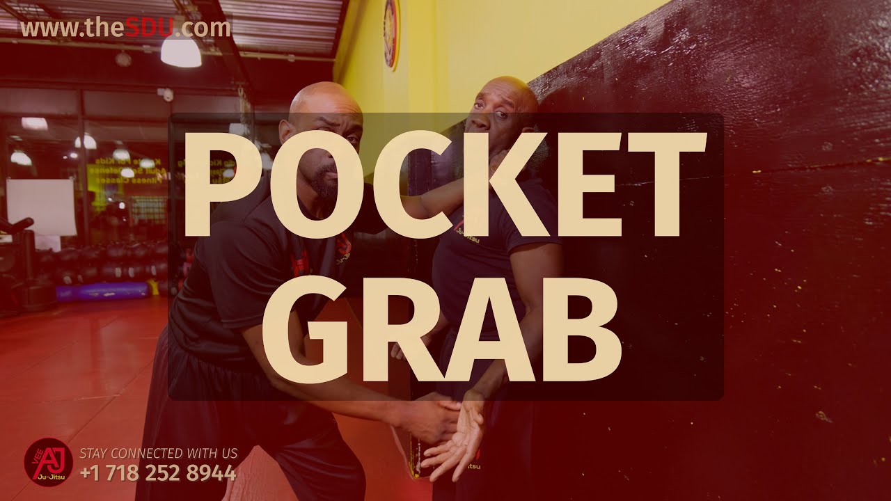 What To Do If Someone Grabs For Your Pocket - YouTube