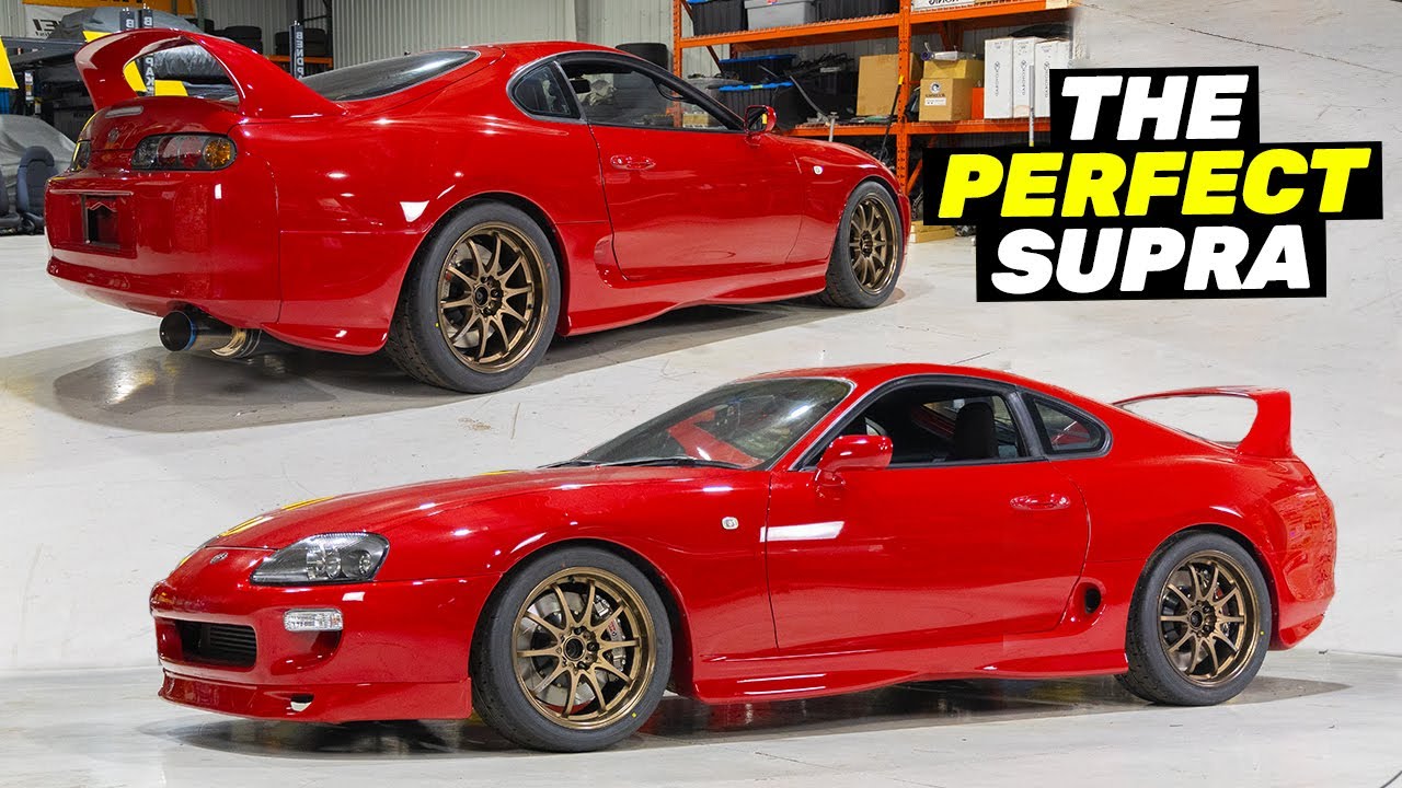 We're Blown Away - The Response SUPRA is FINISHED - YouTube