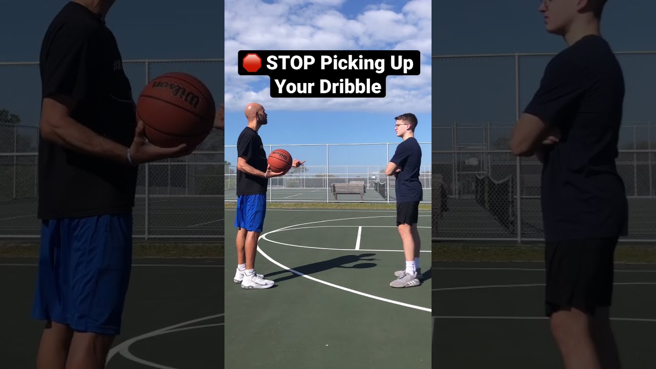 🛑 STOP Picking Up Your Dribble - YouTube