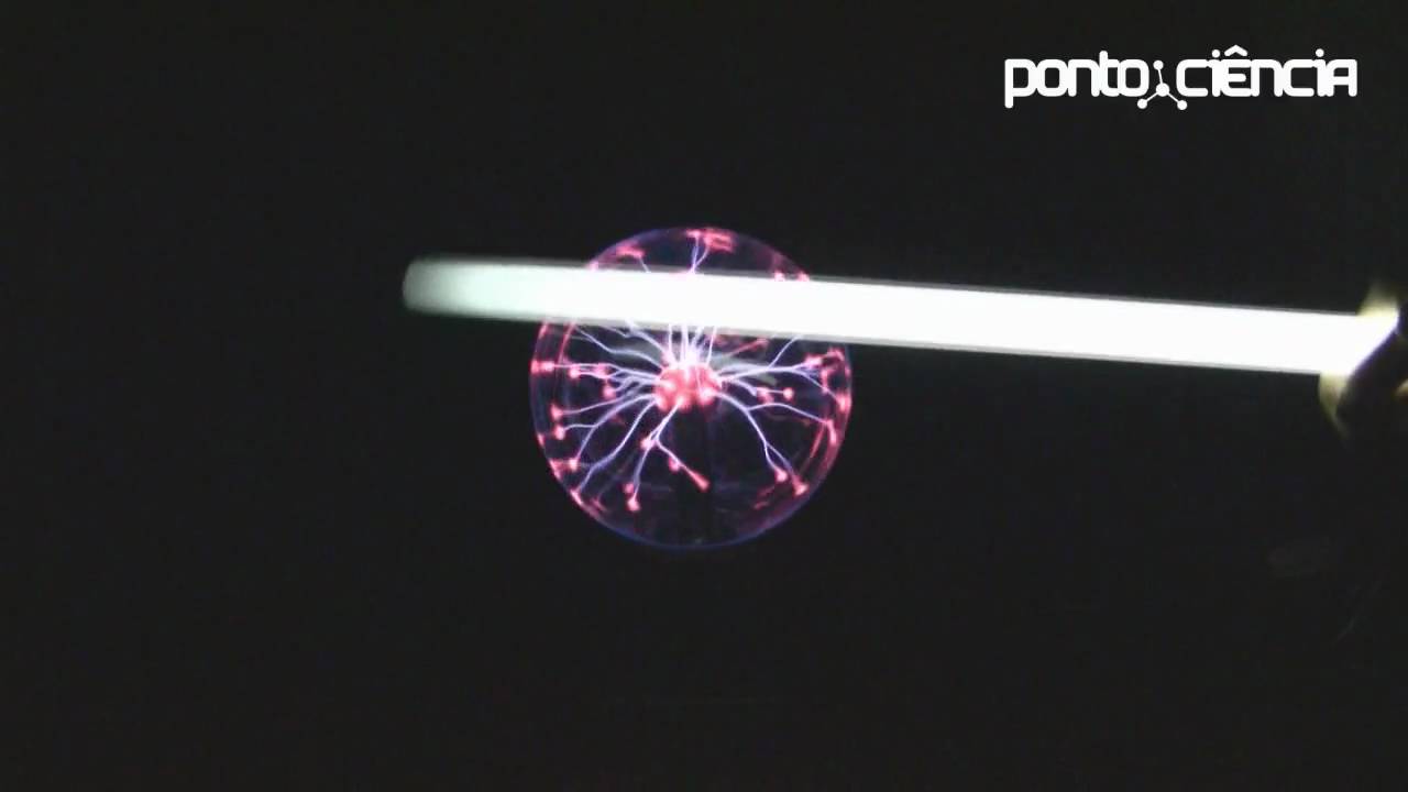Pontociência - O globo de plasma e a lâmpada sem fio - YouTube