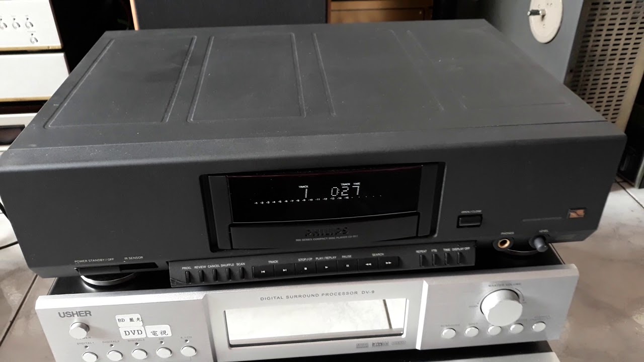 收購 Philips CD951 2017年12月29日 - YouTube