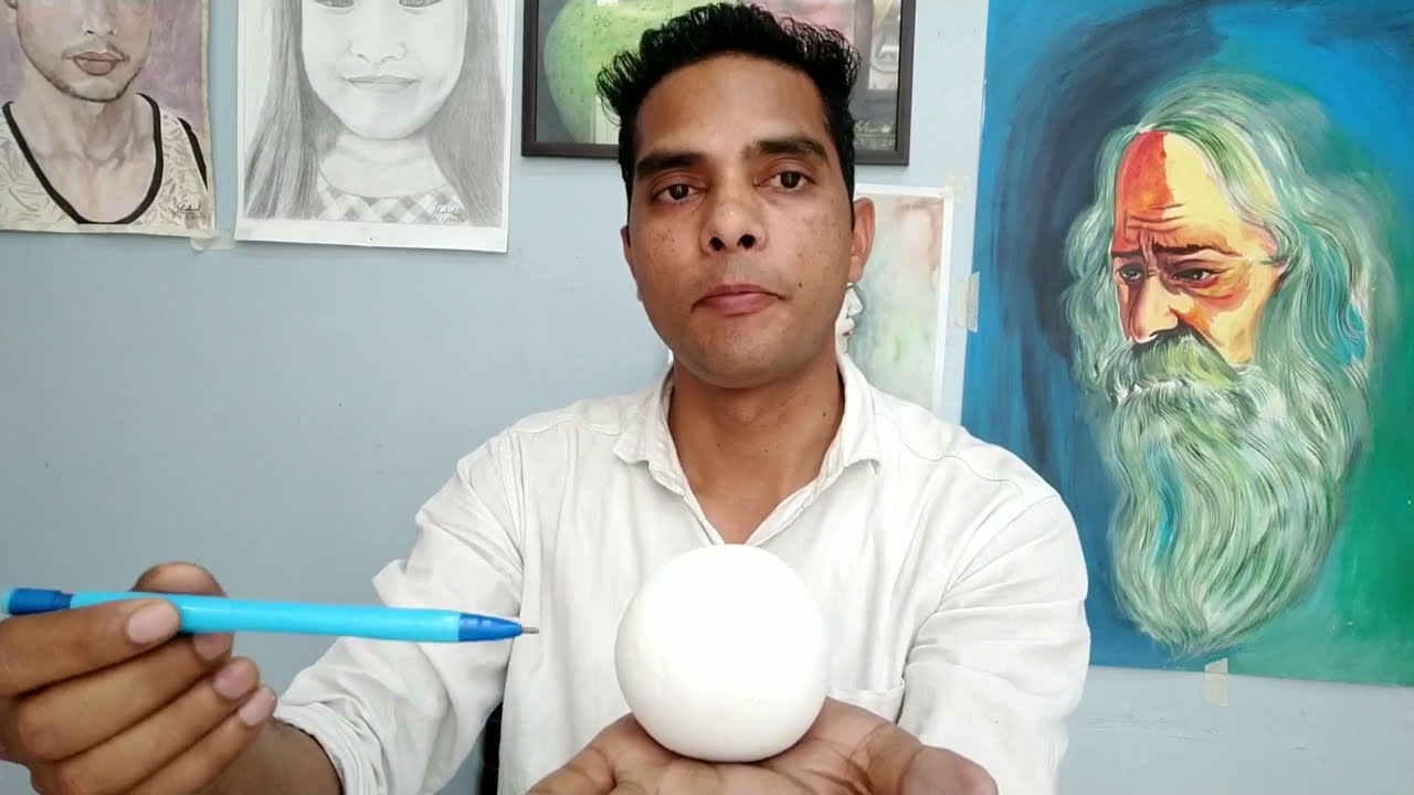 Exploring Wall Putty Art: Mastering Basic Shapes for Drawing Study ...