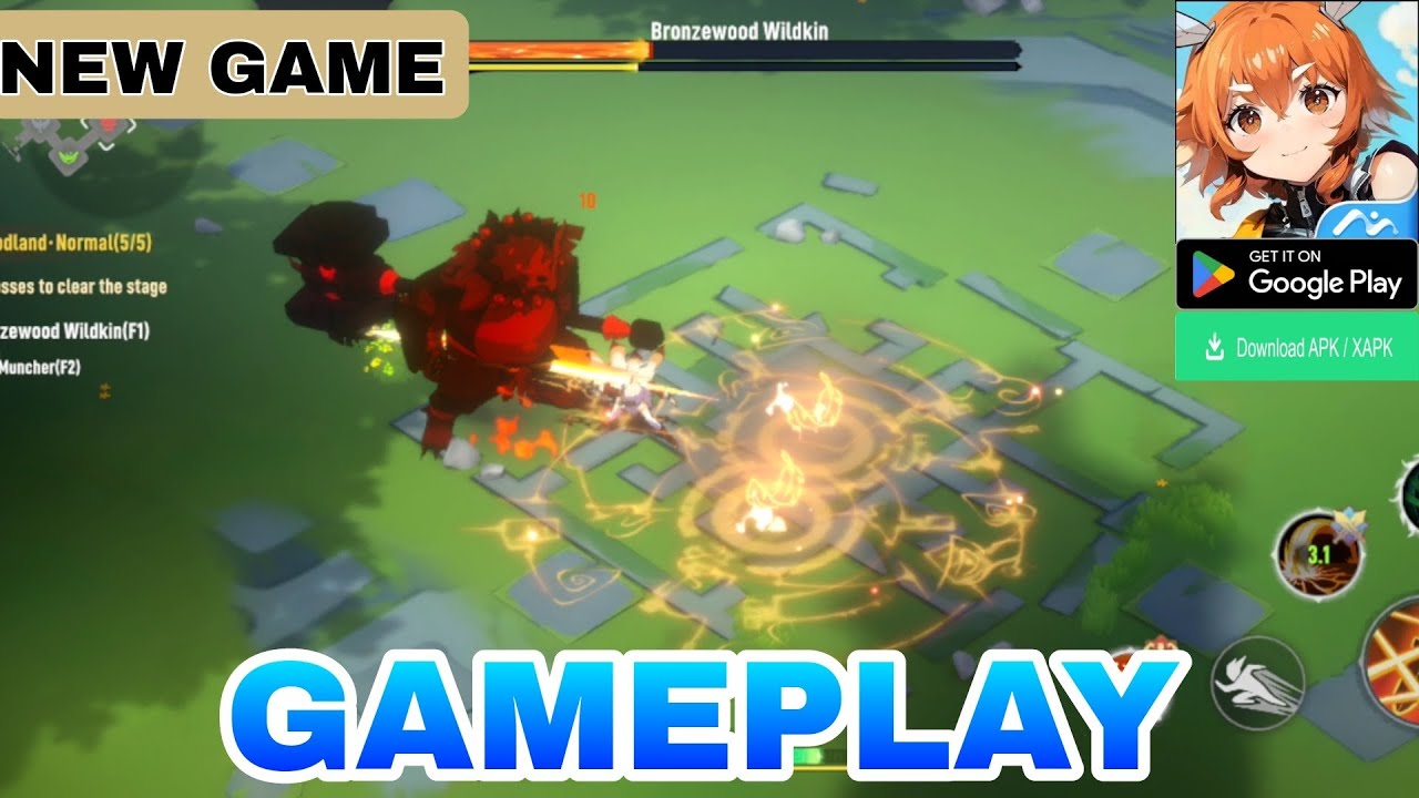 [ New Game ] Infinite Arcana Gameplay - Android APK Download - YouTube