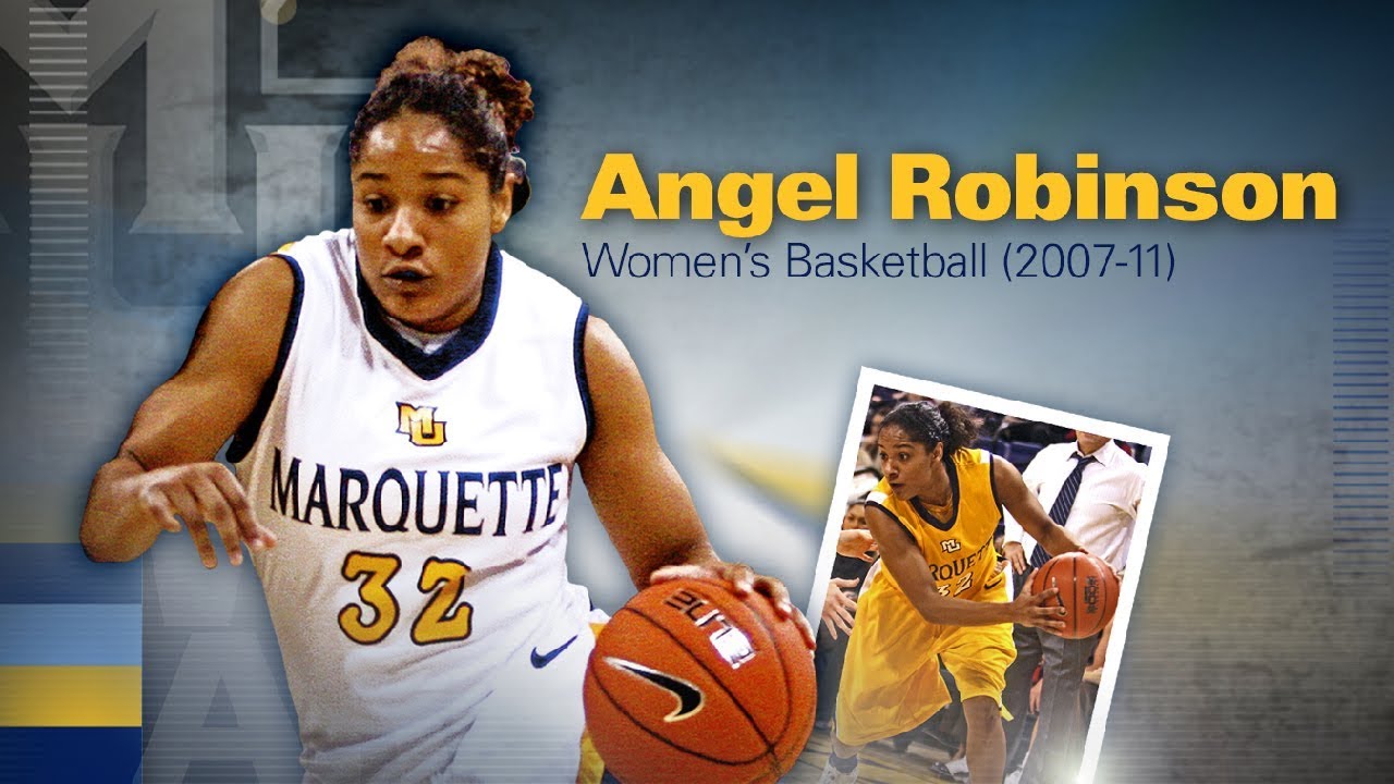 2018 Marquette M Club Hall of Fame - Angel Robinson - YouTube