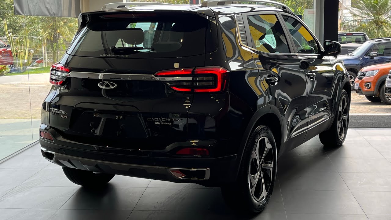 NOVO TIGGO 5 PRO 2024 O SUV MAIS LUXUOSO COM PREÇO DE TRACKER DE ...