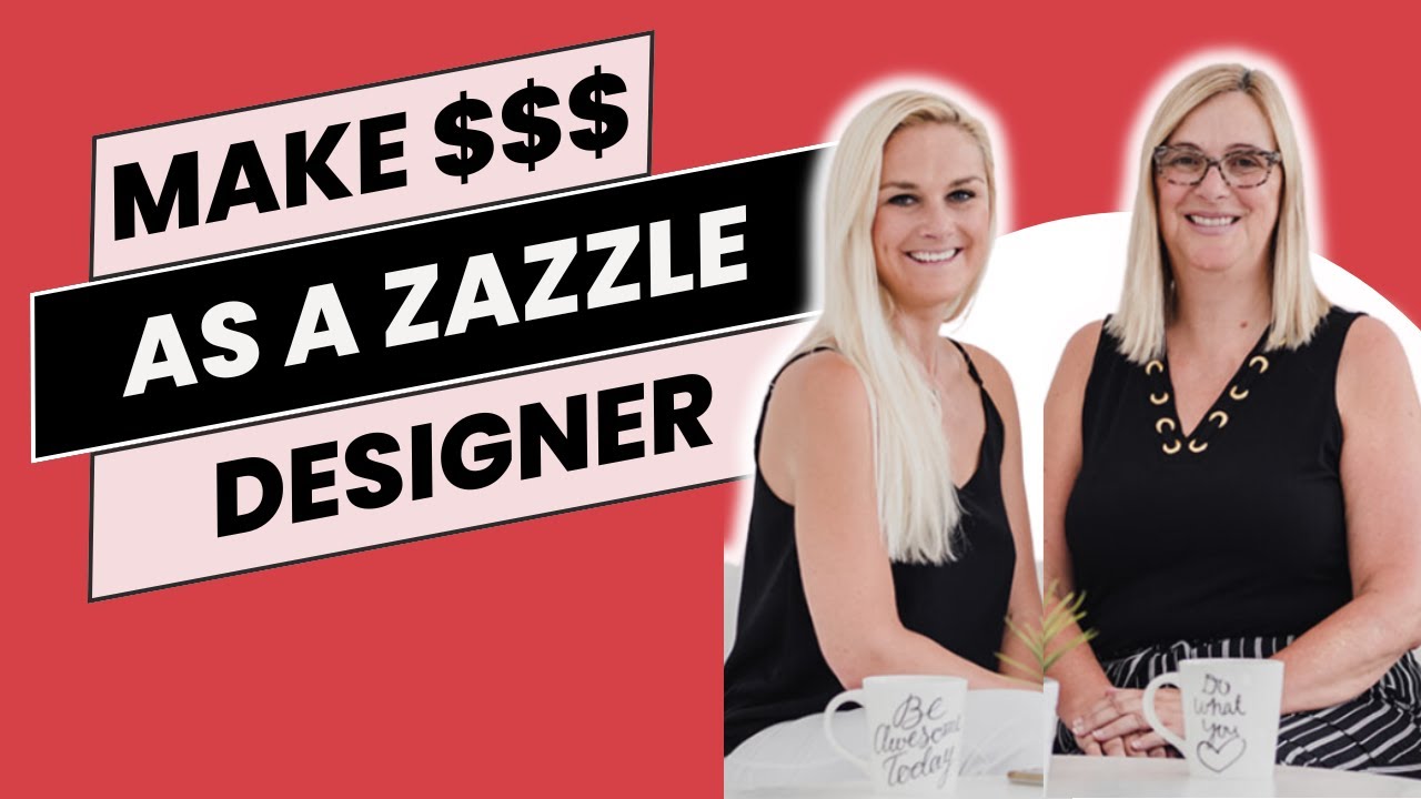 How do You Make Money as a Zazzle Designer - YouTube