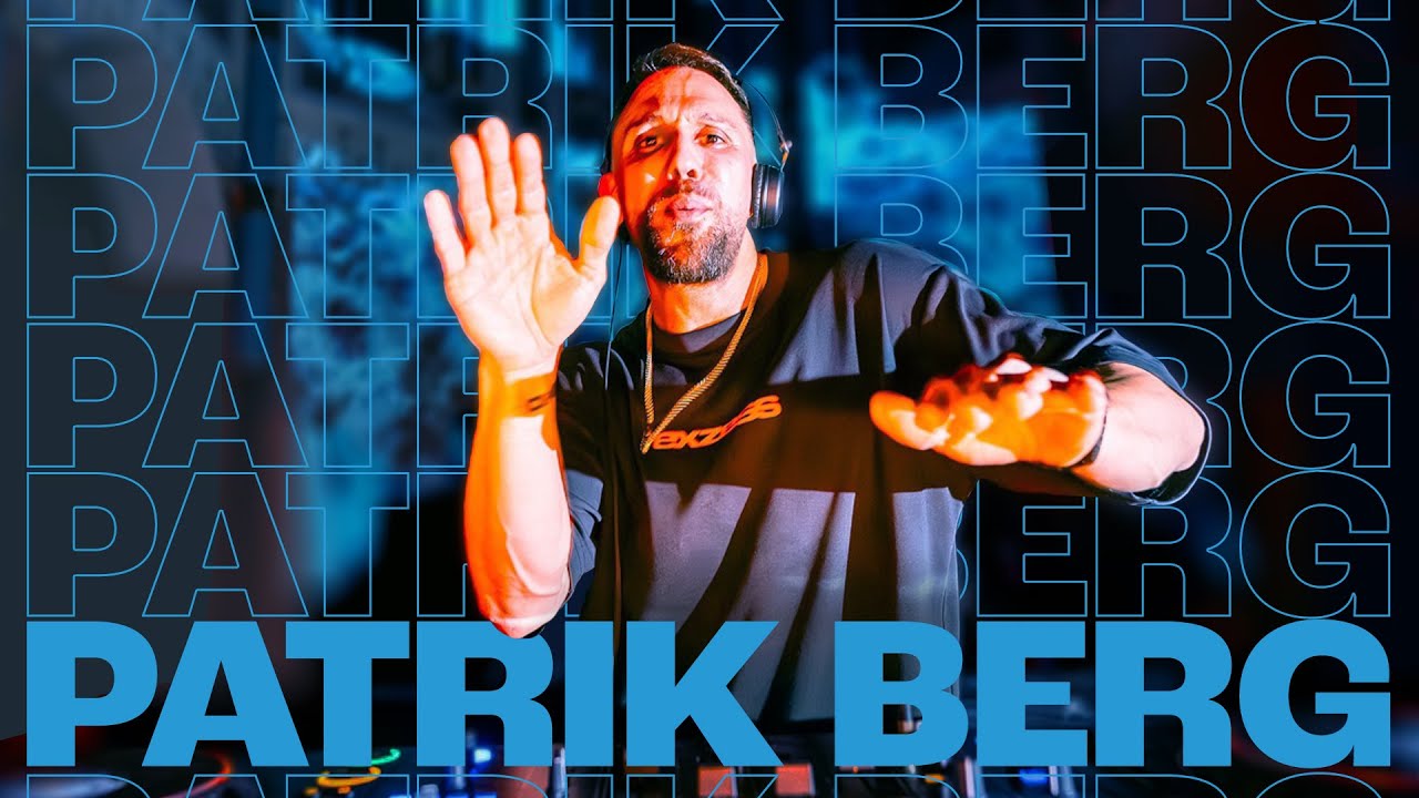 Patrik Berg - Cube Technoween 2023 | Techno - YouTube