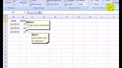 Excel Quick Tips - YouTube