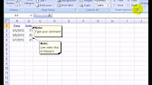 Excel Quick Tips - YouTube