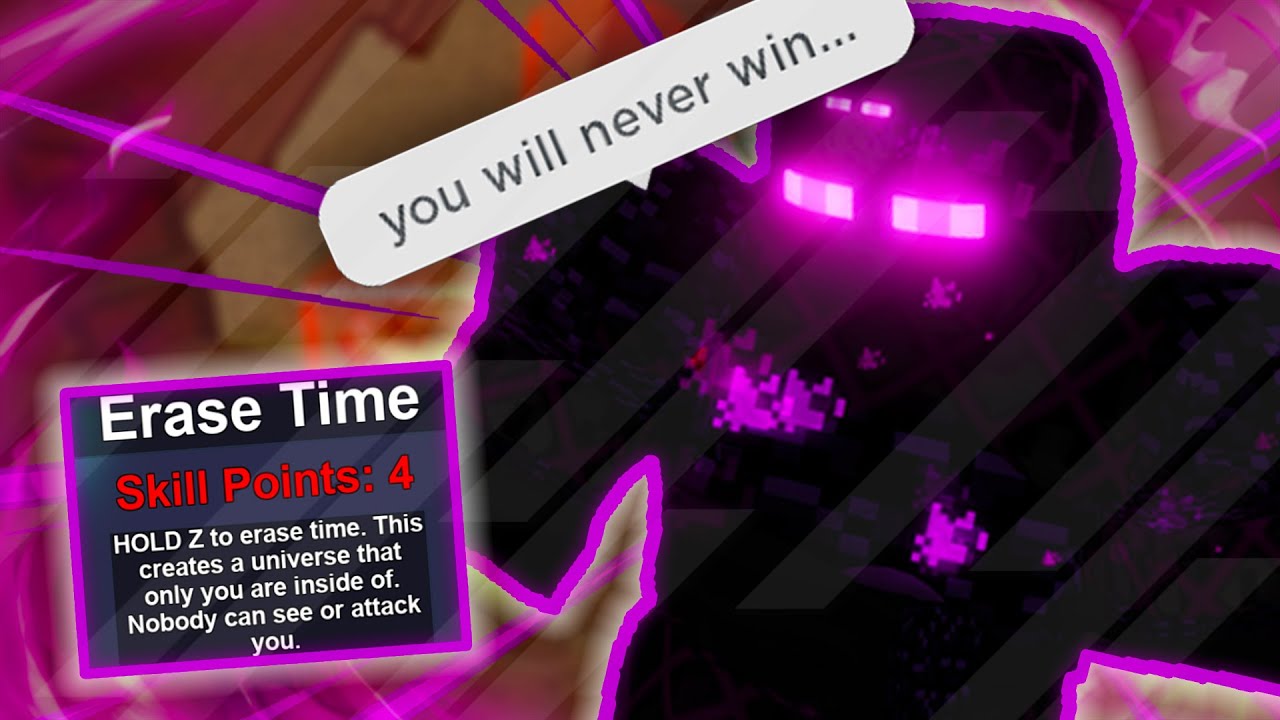 [YBA] Ender KC ERASES SBR - YouTube