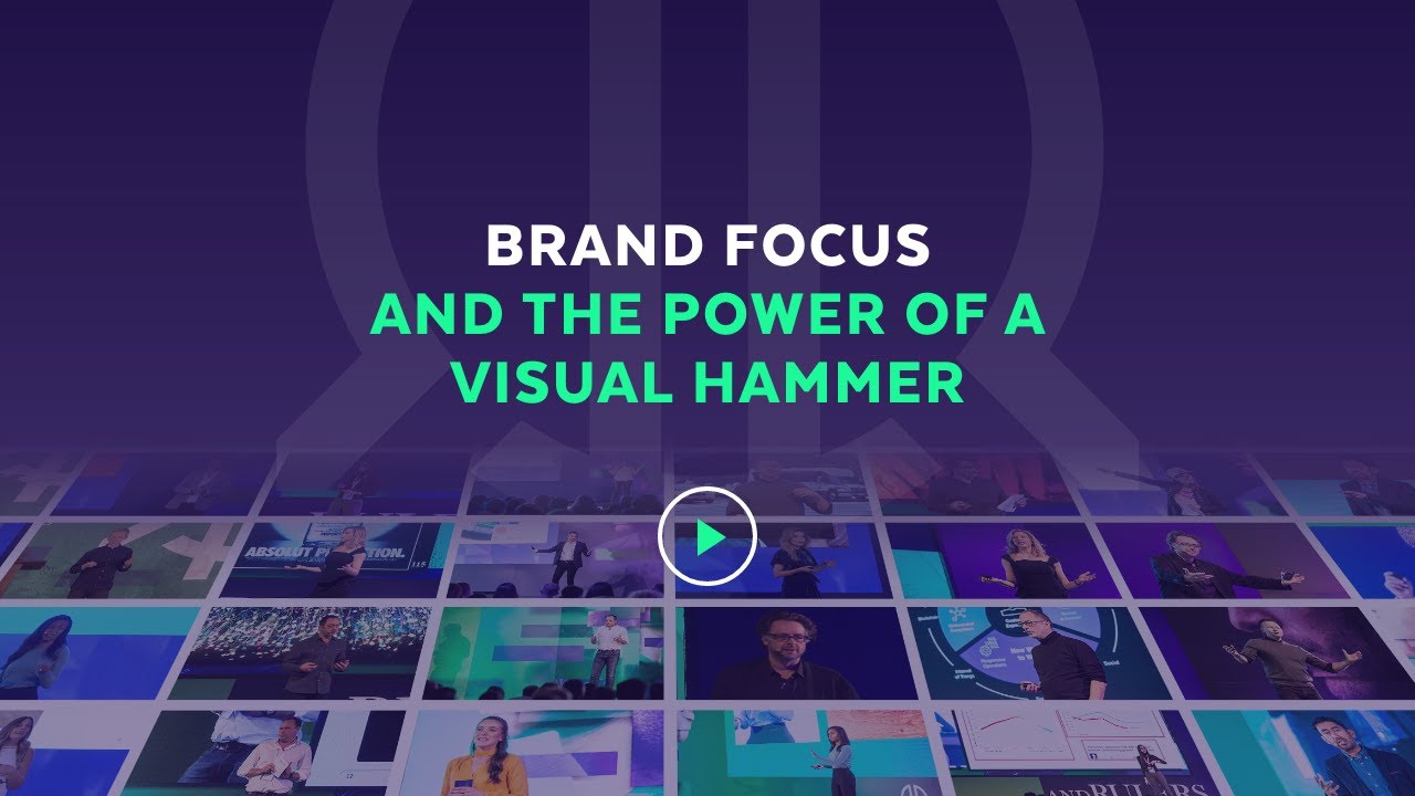 Brand focus and the power of a visual hammer | Laura Ries, President ...