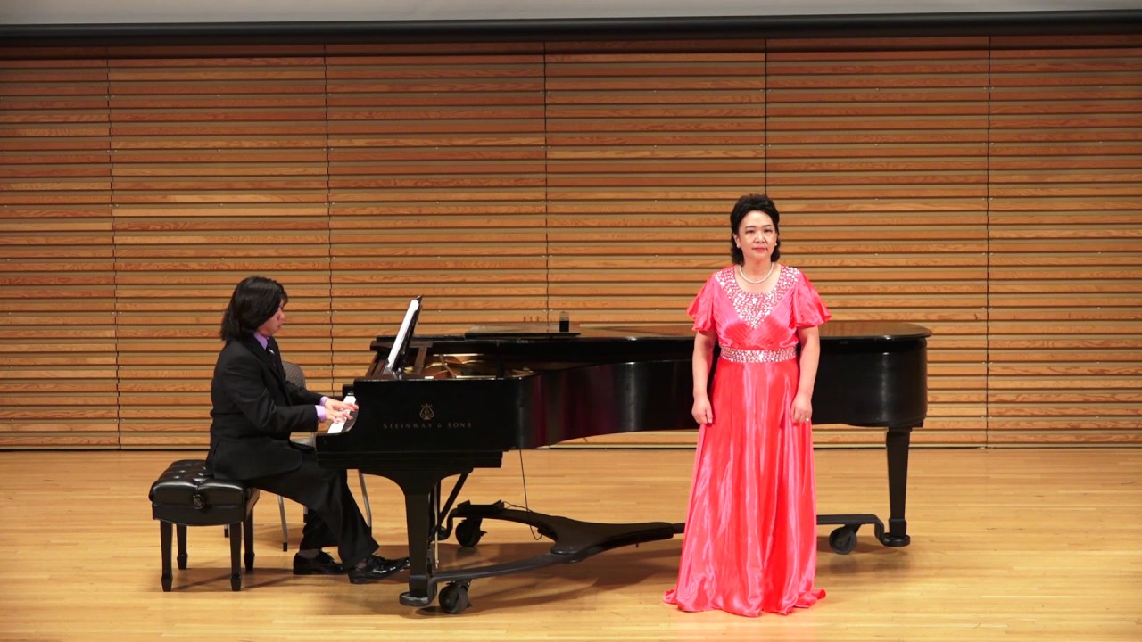 Va tacito e nascosto from Jiulio Cesare by Handel. Liyan Sun - YouTube