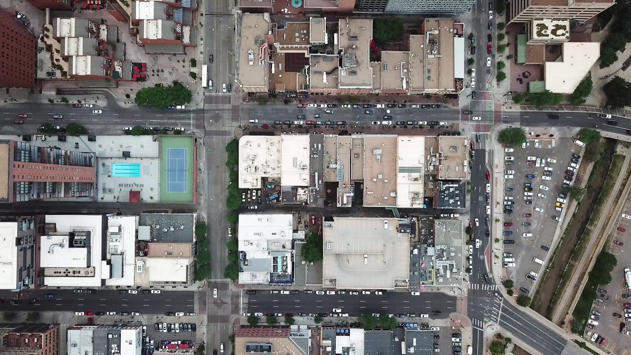 Drone City Top Views - YouTube