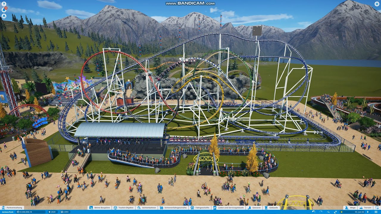 Gravity - Fair Coaster | Planet Coaster Schwarzkopf Series - YouTube