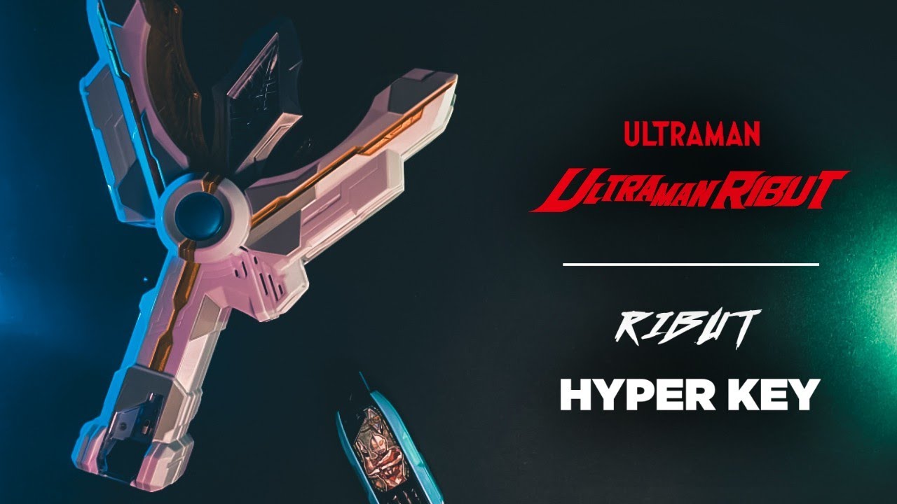 Unboxing Ultraman Ribut DX Guts Sparklence Hyper Key - YouTube