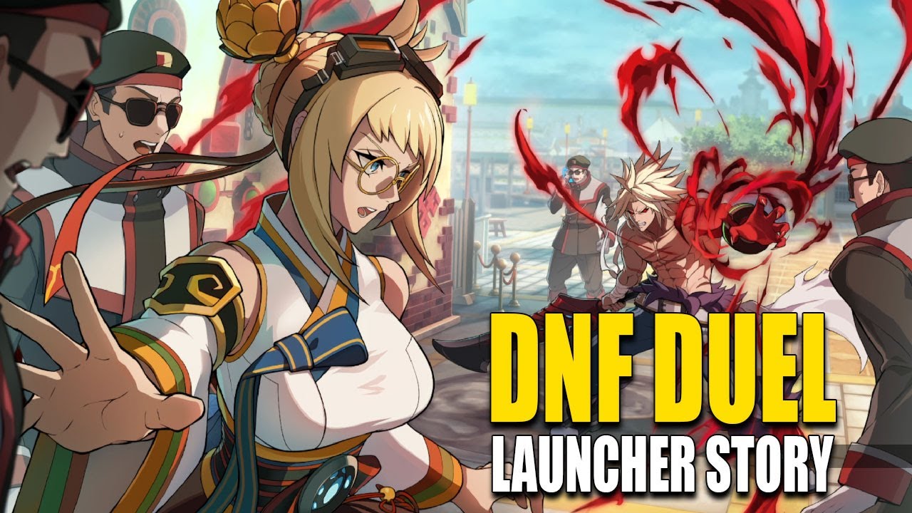 DNF Duel: Launcher Story Mode Walkthrough & Ending | JP - YouTube