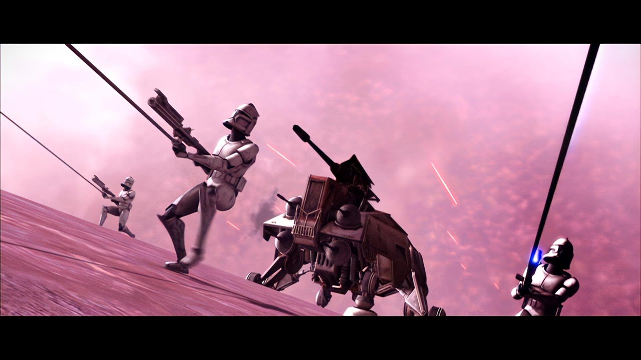 Star Wars - The Clone Wars: Landung auf Teth - YouTube