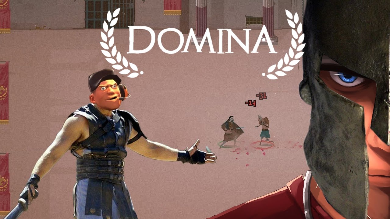 Domina GLADIATOR MANAGMENT GAME For glory of Rome - First Impression ...