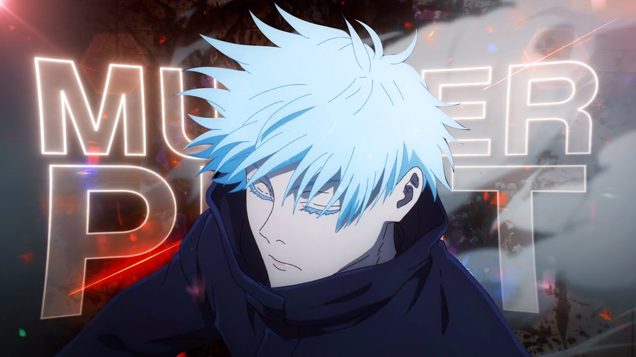 Gojo Satoru - Murder Plot [EDIT/AMV] - YouTube