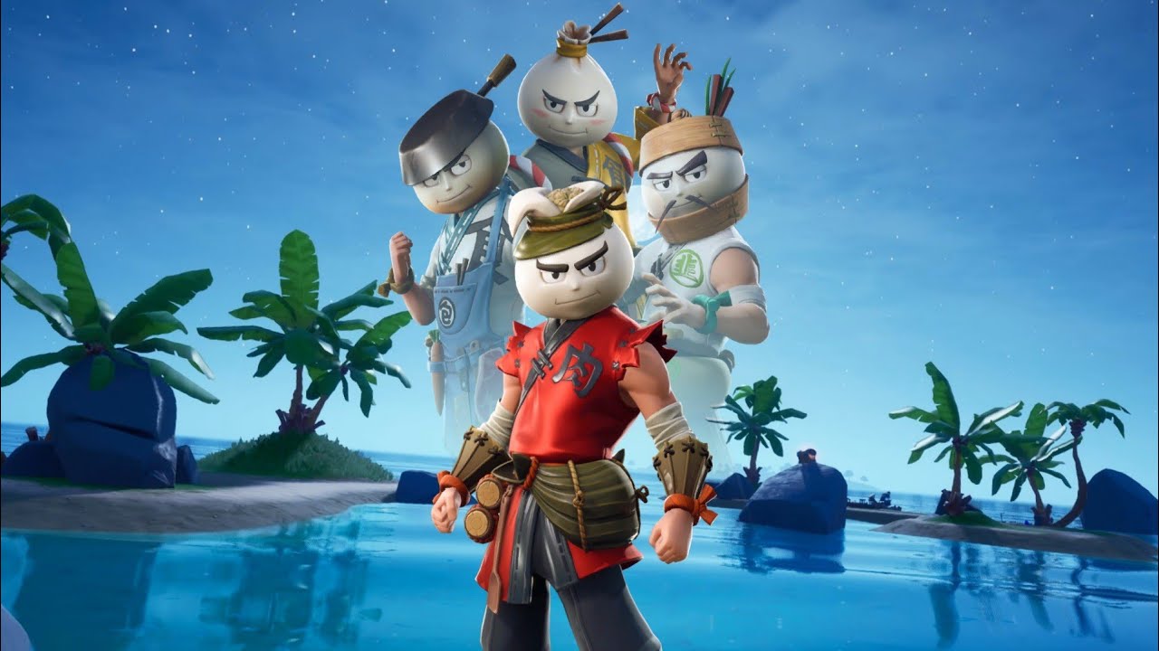 Fortnite Live Item Shop (July 8th 2020 *NEW* Bao Bros skin set is back ...