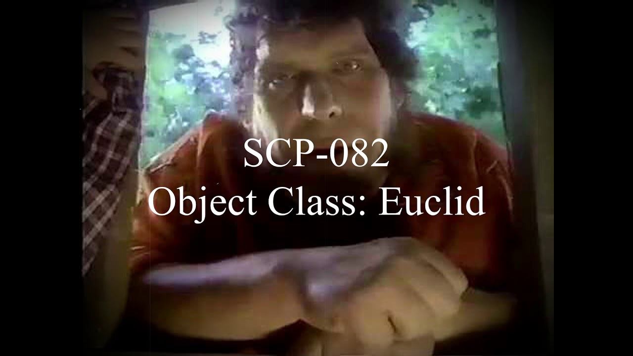 SCP-082 Reading - YouTube